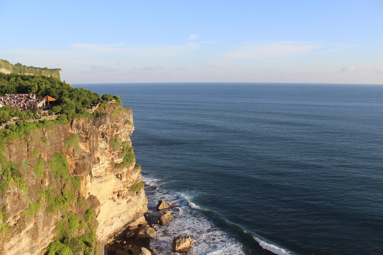 Horizon Cliff - Free photo on Pixabay - Pixabay