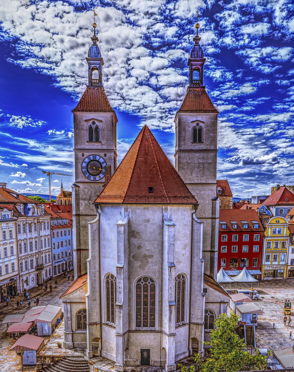 Church Tower Building - Free photo on Pixabay