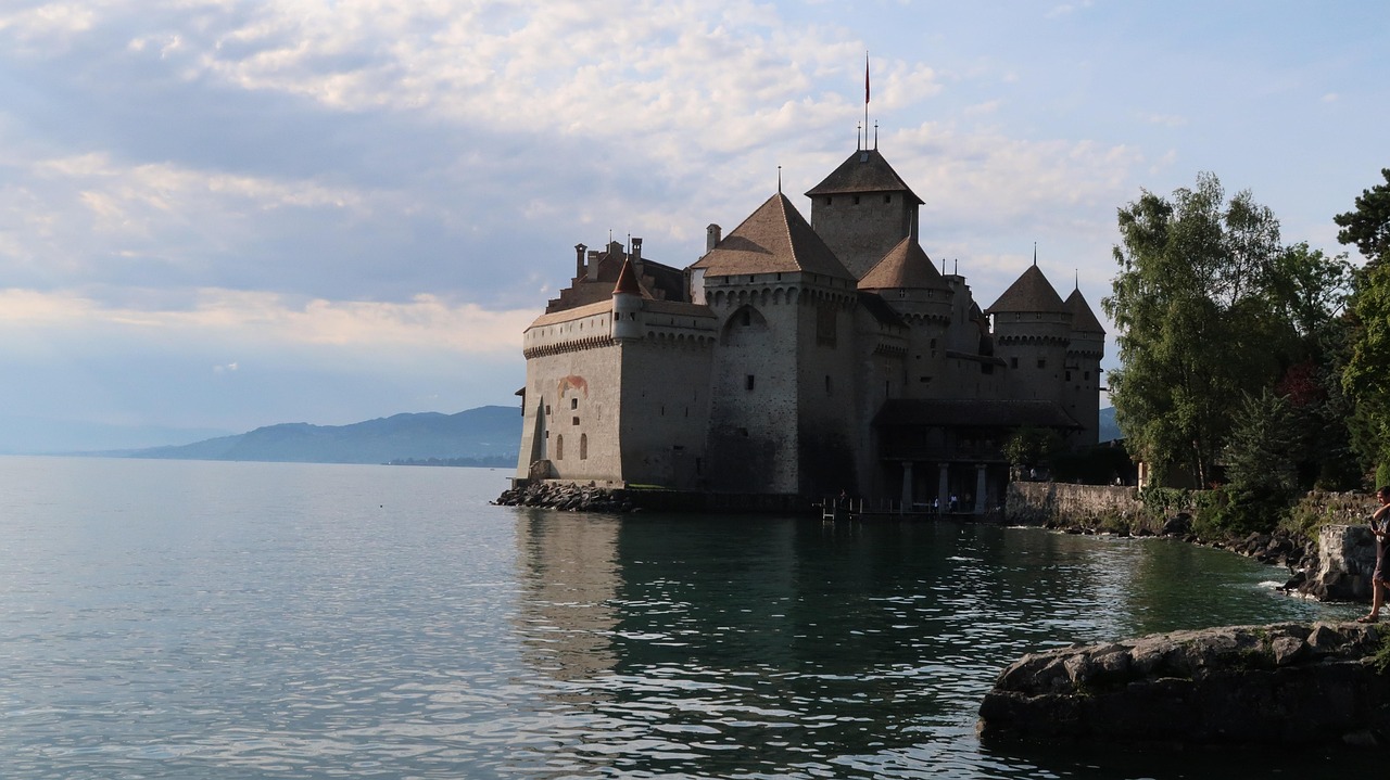 Chateau De Chillon Montreux - Foto gratis en Pixabay - Pixabay