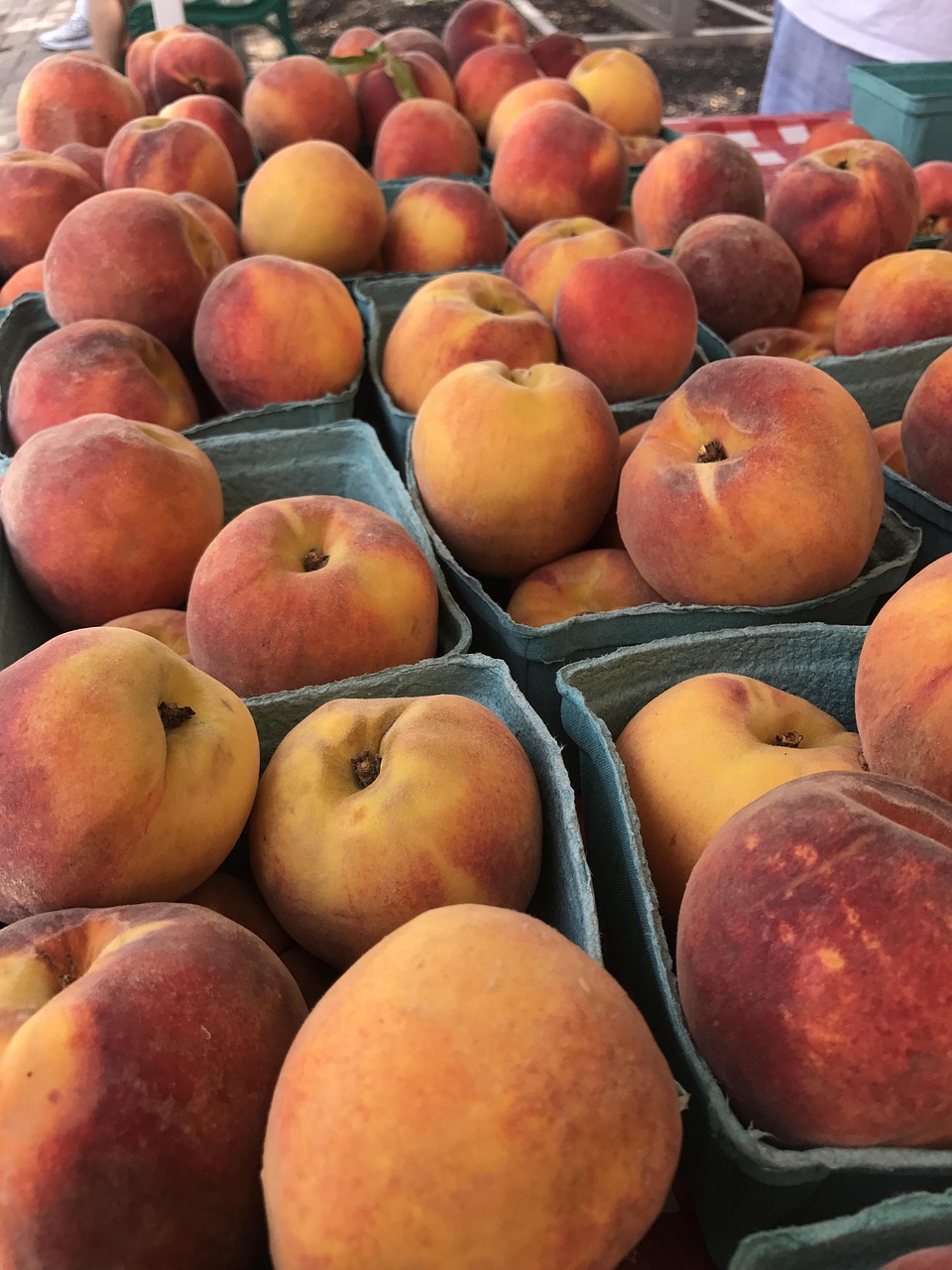 Farmers Market Les Pêches Aliments - Photo gratuite sur Pixabay - Pixabay