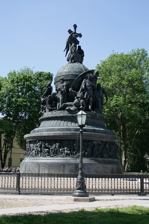 Monument Of Russia Velikiy - Free photo on Pixabay - Pixabay