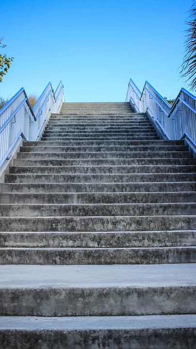 Stairs Steps Sky - Free photo on Pixabay