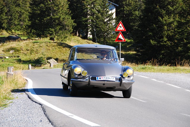 Citroen Antique Car Ds - Free photo on Pixabay