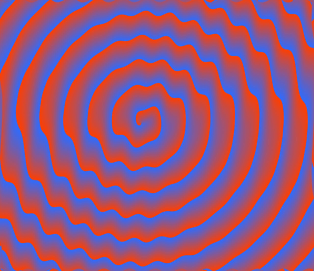 Espiral Rojo Azul - Imagen gratis en Pixabay