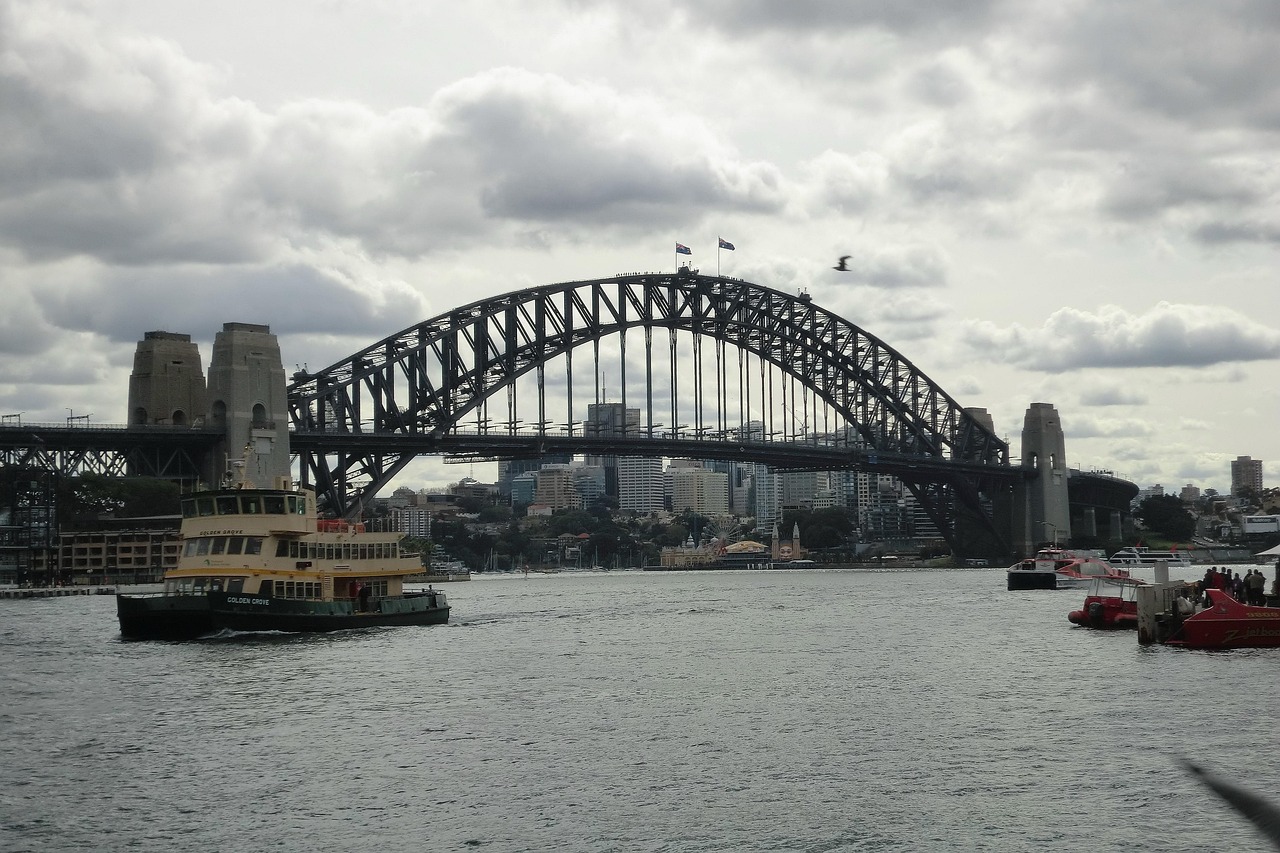 Sydney Harbour Bridge New South - Free photo on Pixabay - Pixabay