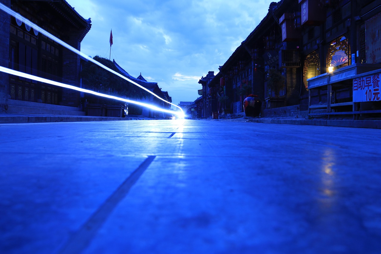 Early Morning Street - Free photo on Pixabay - Pixabay