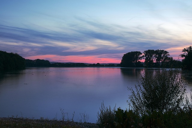 Blue Hour Lake Dusk - Free photo on Pixabay - Pixabay