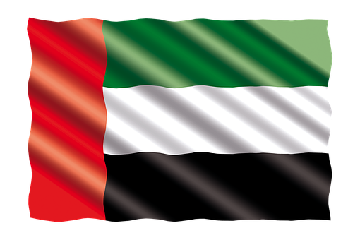 United Arab Emirates Uae Flag - Free GIF on Pixabay