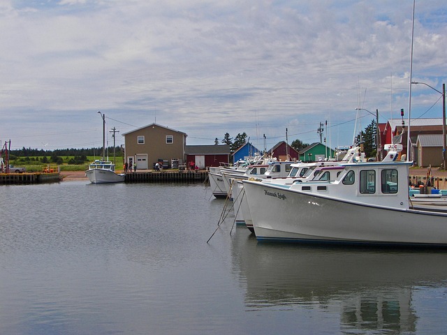 Fishing Boat Pei - Free photo on Pixabay - Pixabay