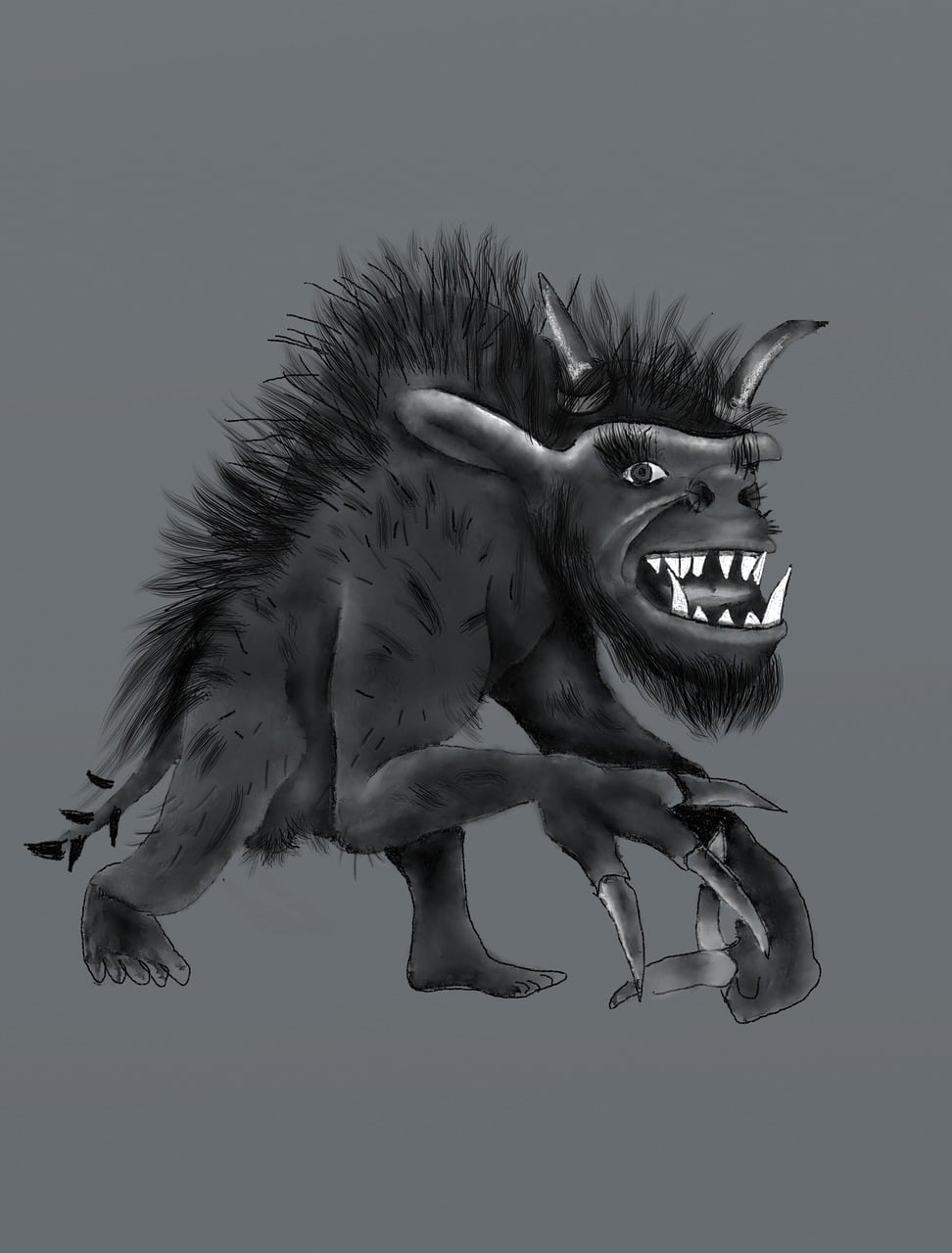 Download Fantasy Werewolf, Monster, Mystical. Royalty-Free Stock ...