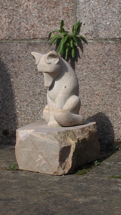 Fox Statue Sculpture Stone - Free photo on Pixabay - Pixabay