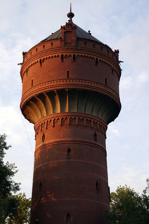Water Tower Opole Building - Free photo on Pixabay - Pixabay
