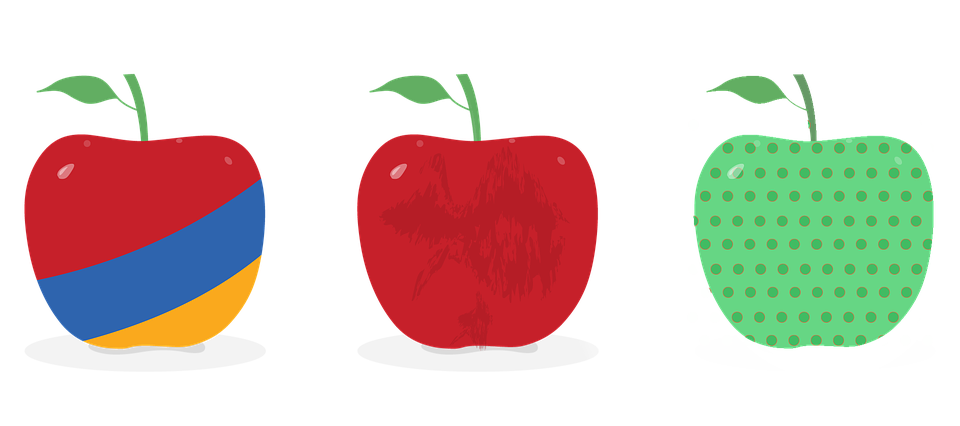 Download Fancy Apple, Fruit, Food. Royalty-Free Stock Illustration ...