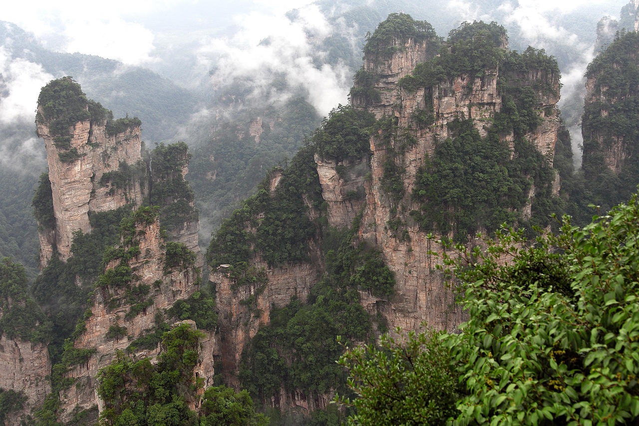 60+ Free Zhangjiajie & China Images - Pixabay