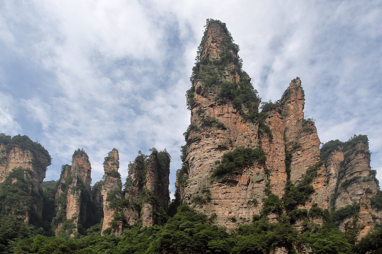 Mais de 60 fotos gratuitas de Zhangjiajie e Montanha - Pixabay