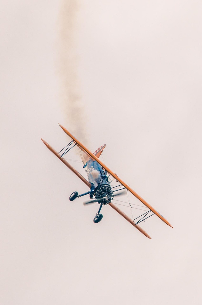 Boeing Stearman Pt-13D Double - Free photo on Pixabay