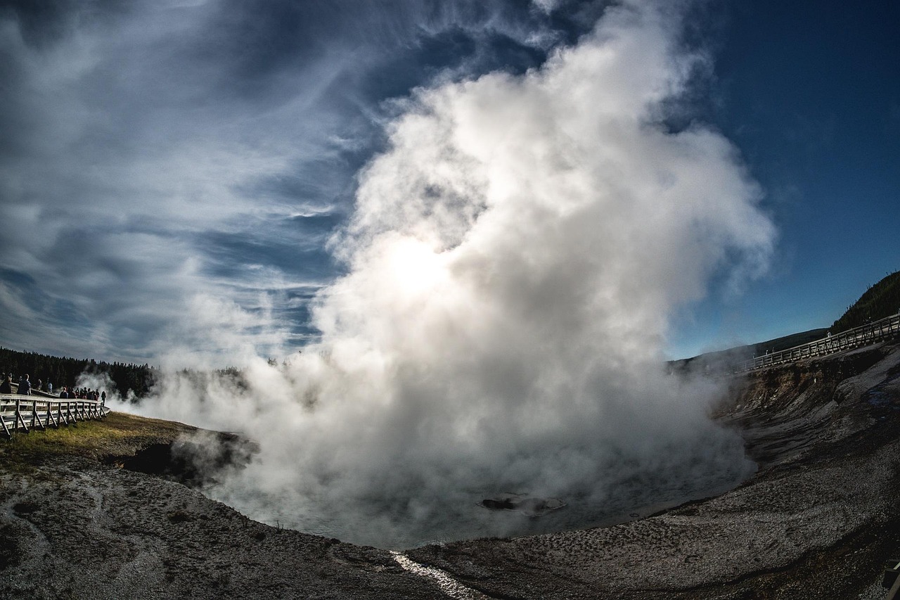 Yellowstone Nemzeti Park - Ingyenes fotó a Pixabay-en - Pixabay