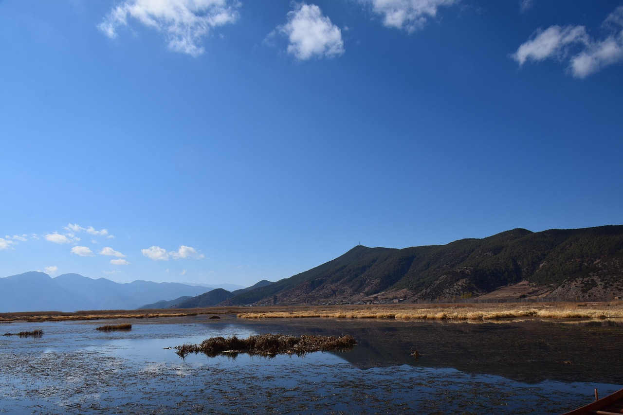 Yunnan Lijiang Lugu Lake - Free photo on Pixabay