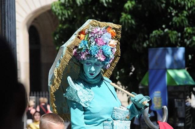 Living Statue Woman - Free photo on Pixabay - Pixabay