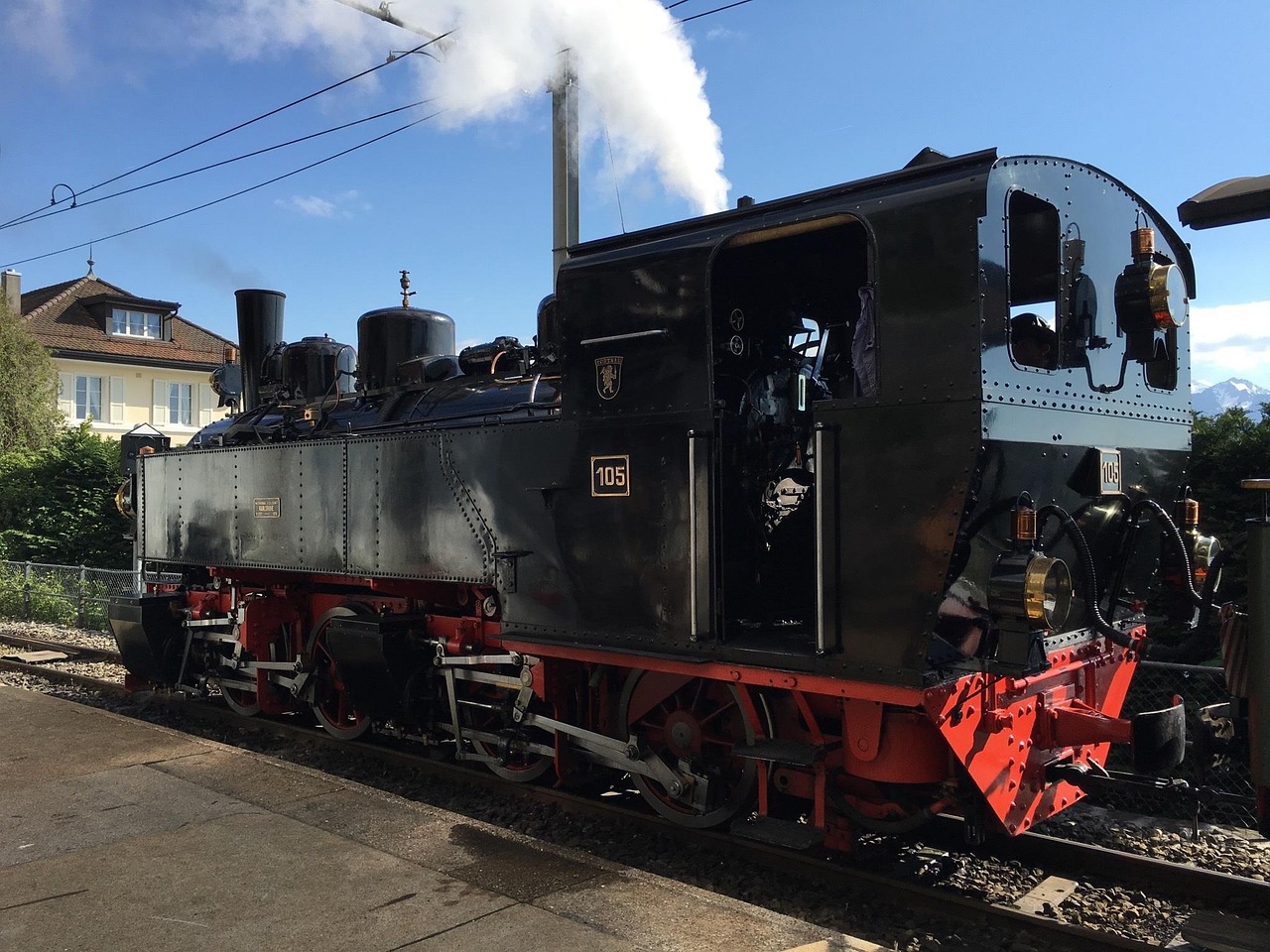 100+ Free Old Steam Engine & Train Images - Pixabay