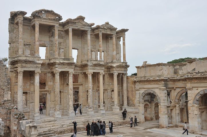 +90 Ücretsiz Efes ve Türkiye Görseli - Pixabay