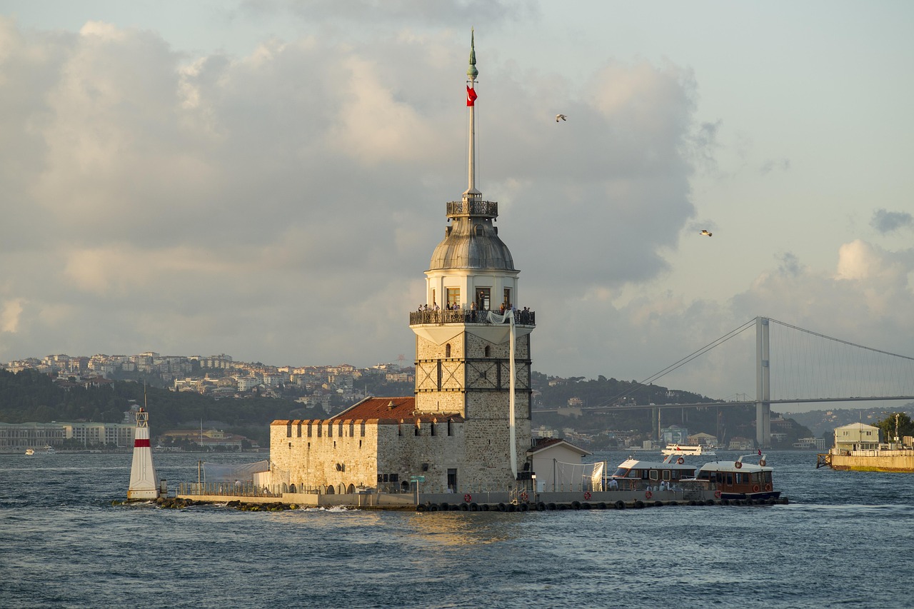 Maiden'S Tower Istanbul Bosphorus - Free photo on Pixabay - Pixabay