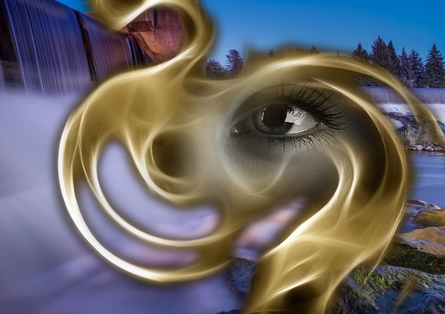 Download Consciousness, Eye, Landscape. Royalty-Free Stock Illustration ...