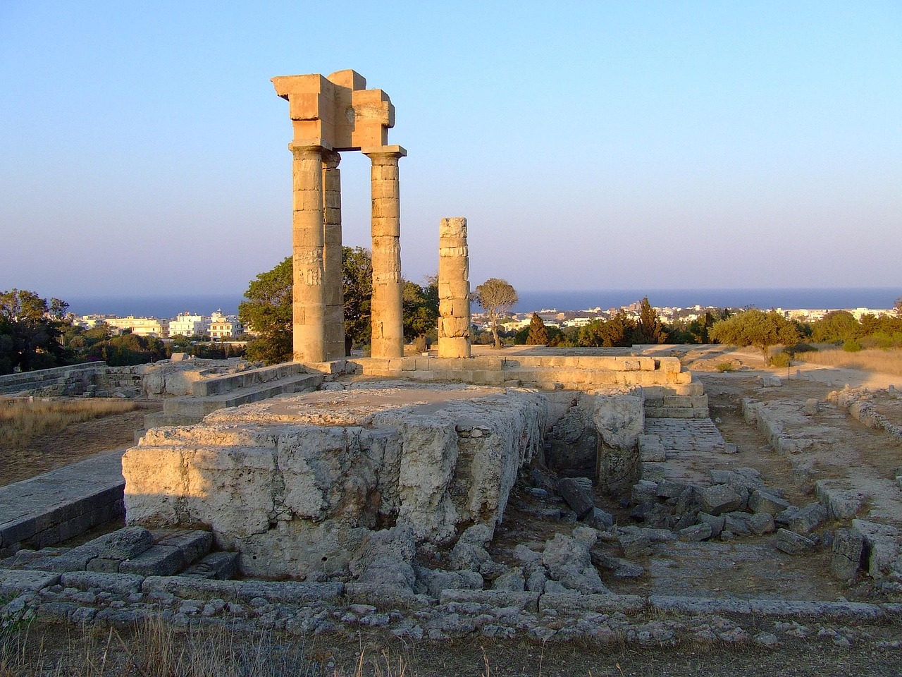 Rodas La Antigüedad Las Ruinas De - Foto gratis en Pixabay - Pixabay
