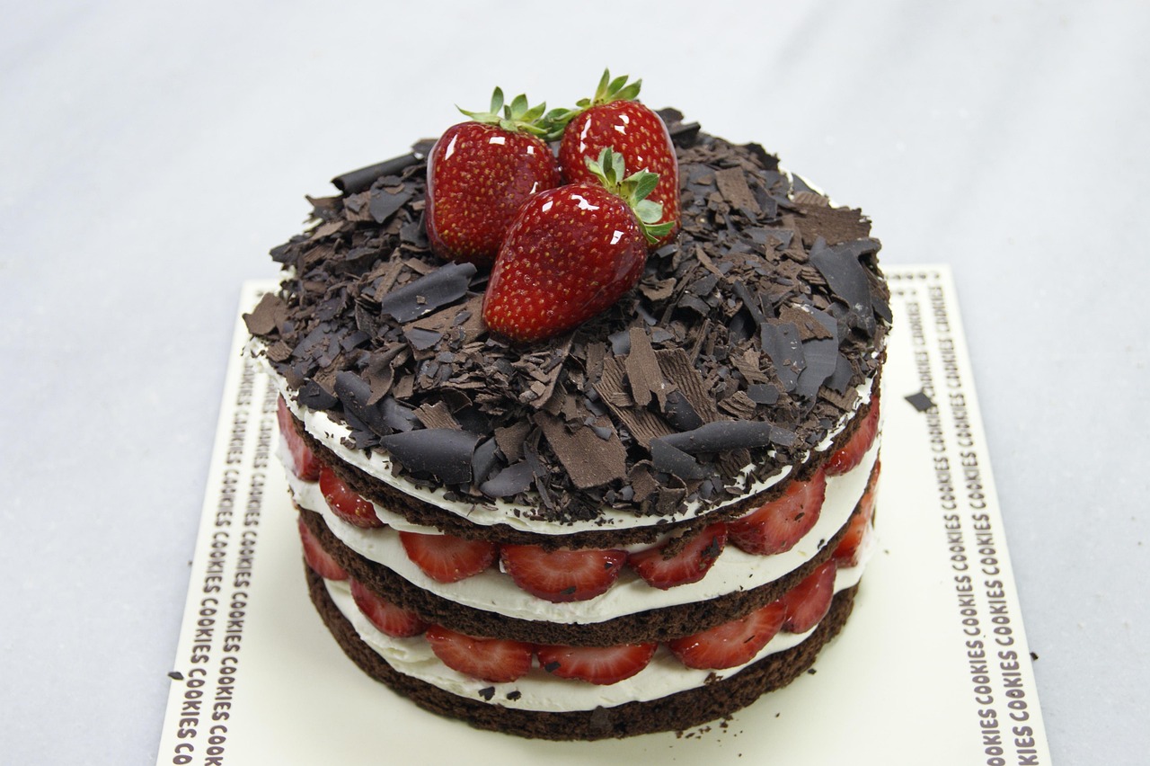 Fresa Chocolate Pastelería - Foto gratis en Pixabay - Pixabay