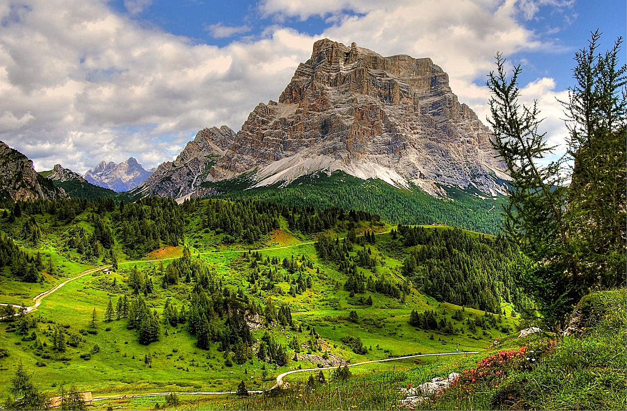 Monte Pelmo Dolomies Aumônier La - Photo gratuite sur Pixabay