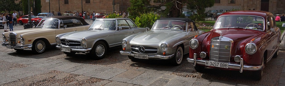 Vintage Mercedes Benz - Free photo on Pixabay