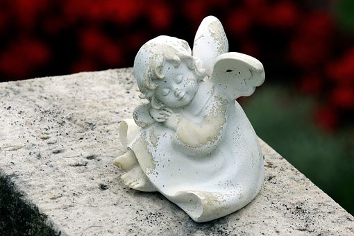 Engel Grabbeilage Engelsfigur - Kostenloses Foto auf Pixabay