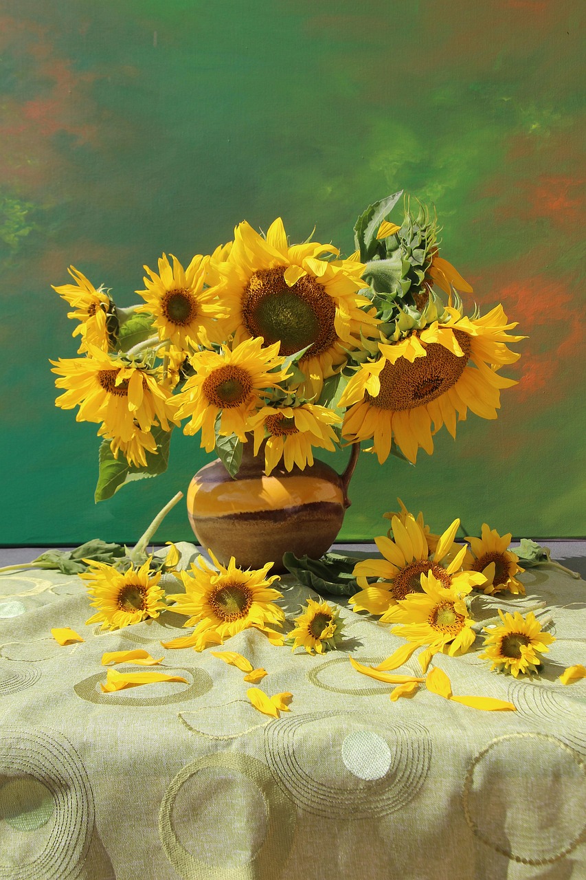 Bunch Of Flowers Still Life Flower - Free photo on Pixabay