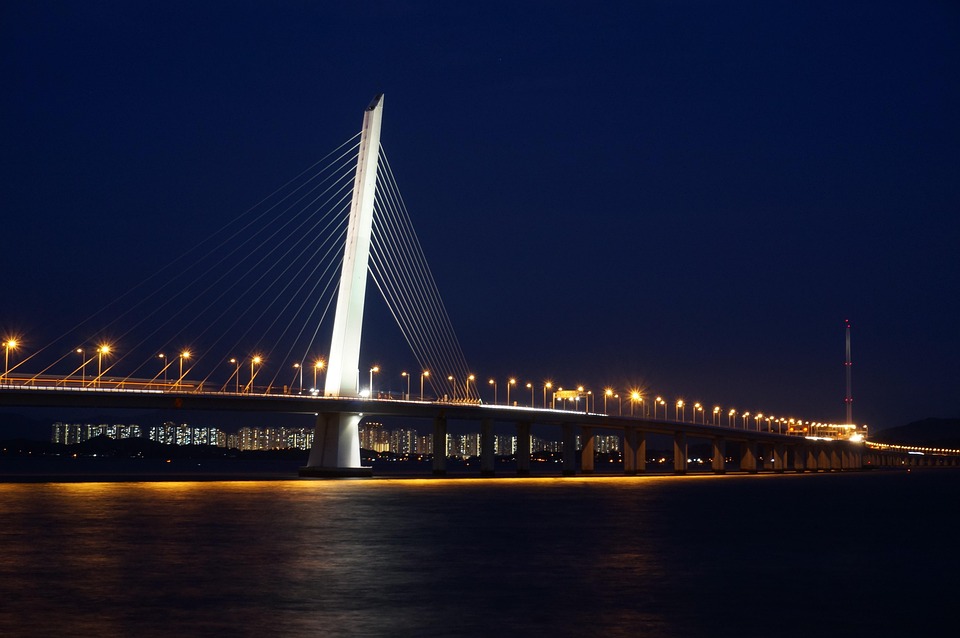 Shenzhen Bay Bridge - Free photo on Pixabay