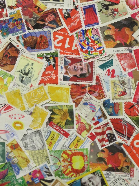 Stamps World Global - Free photo on Pixabay - Pixabay