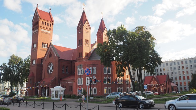 Minsk The Red Church - Free photo on Pixabay