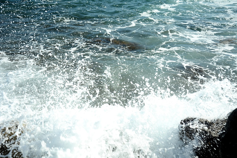 Mer Spray Wave - Photo gratuite sur Pixabay