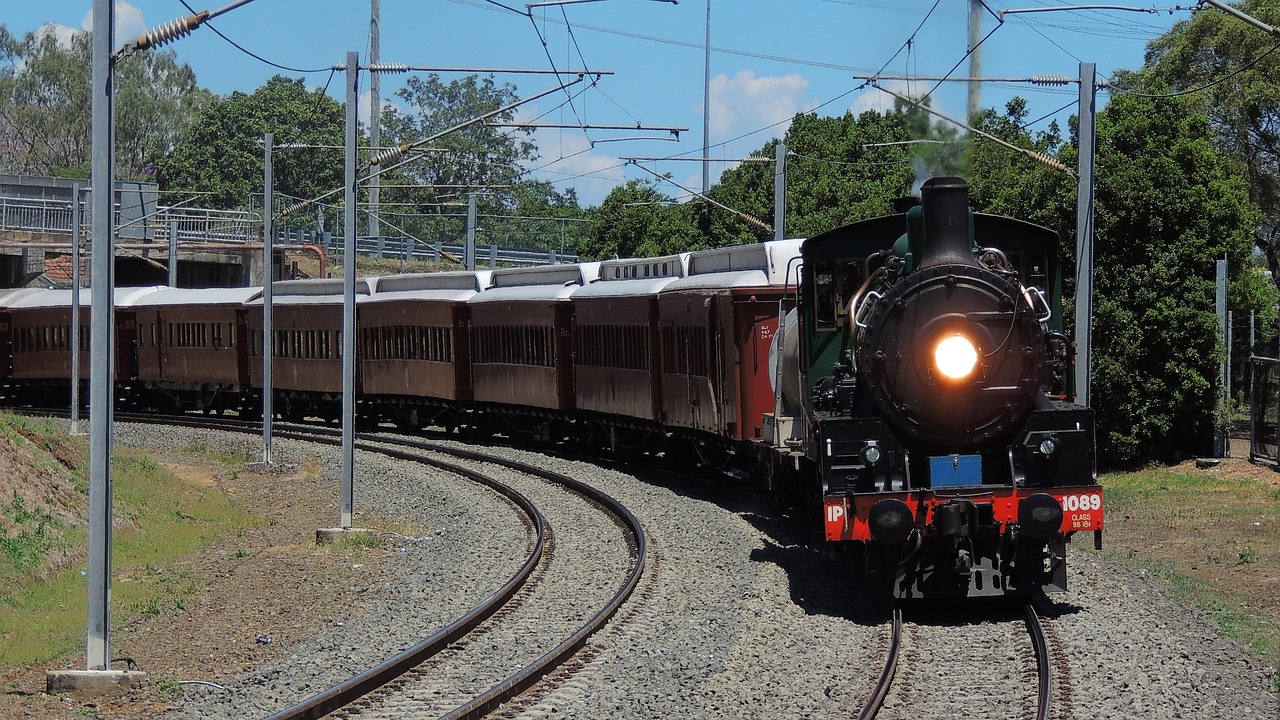 Brisbane Train Steam - Free photo on Pixabay - Pixabay