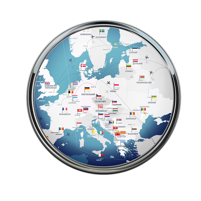 Map Europe Country - Free image on Pixabay