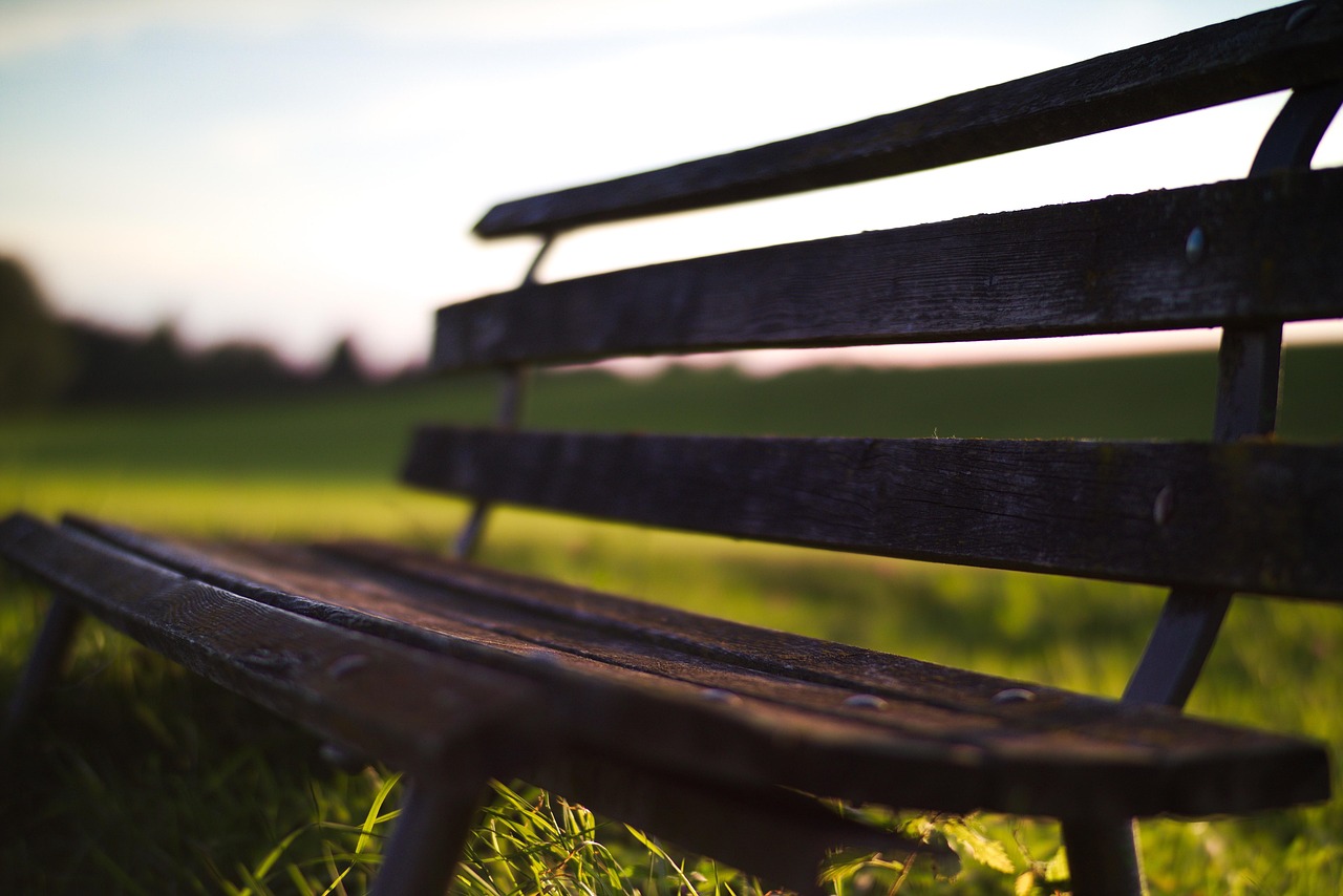 Bank Ruhe Sonnenuntergang - Kostenloses Foto auf Pixabay - Pixabay