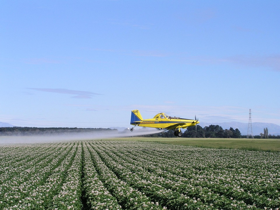 Spray Plane Agriculture - Free photo on Pixabay