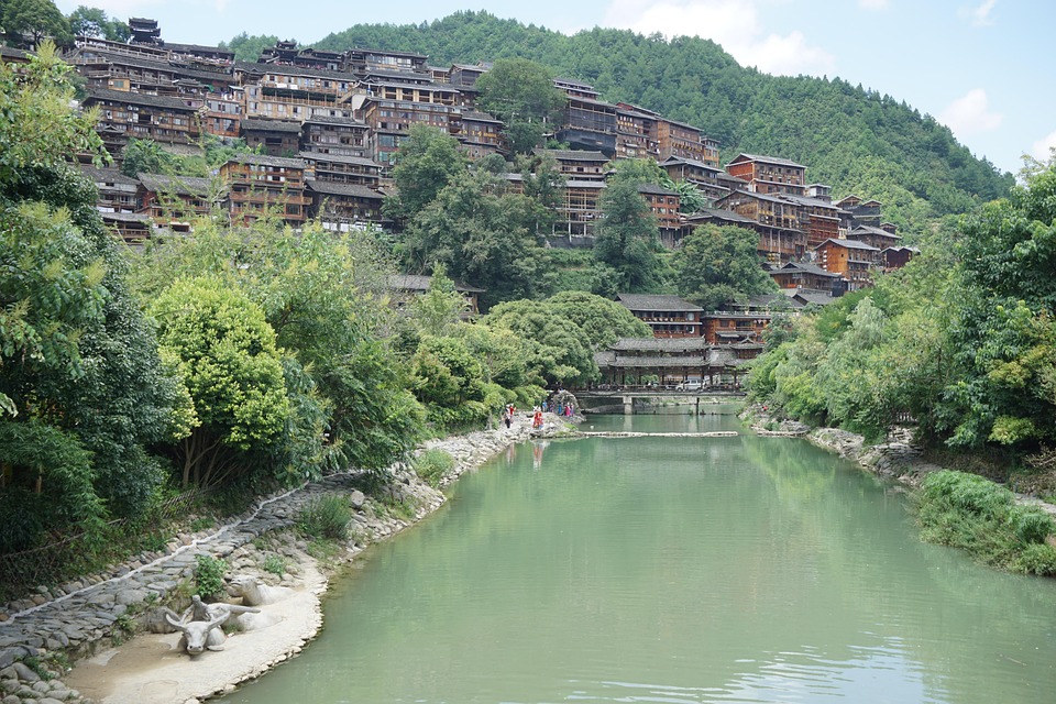 Guizhou Xijiang Thousand - Free photo on Pixabay