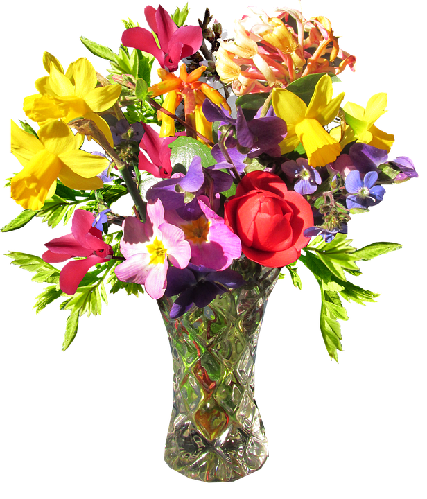 Flowers Vase Spring - Free photo on Pixabay
