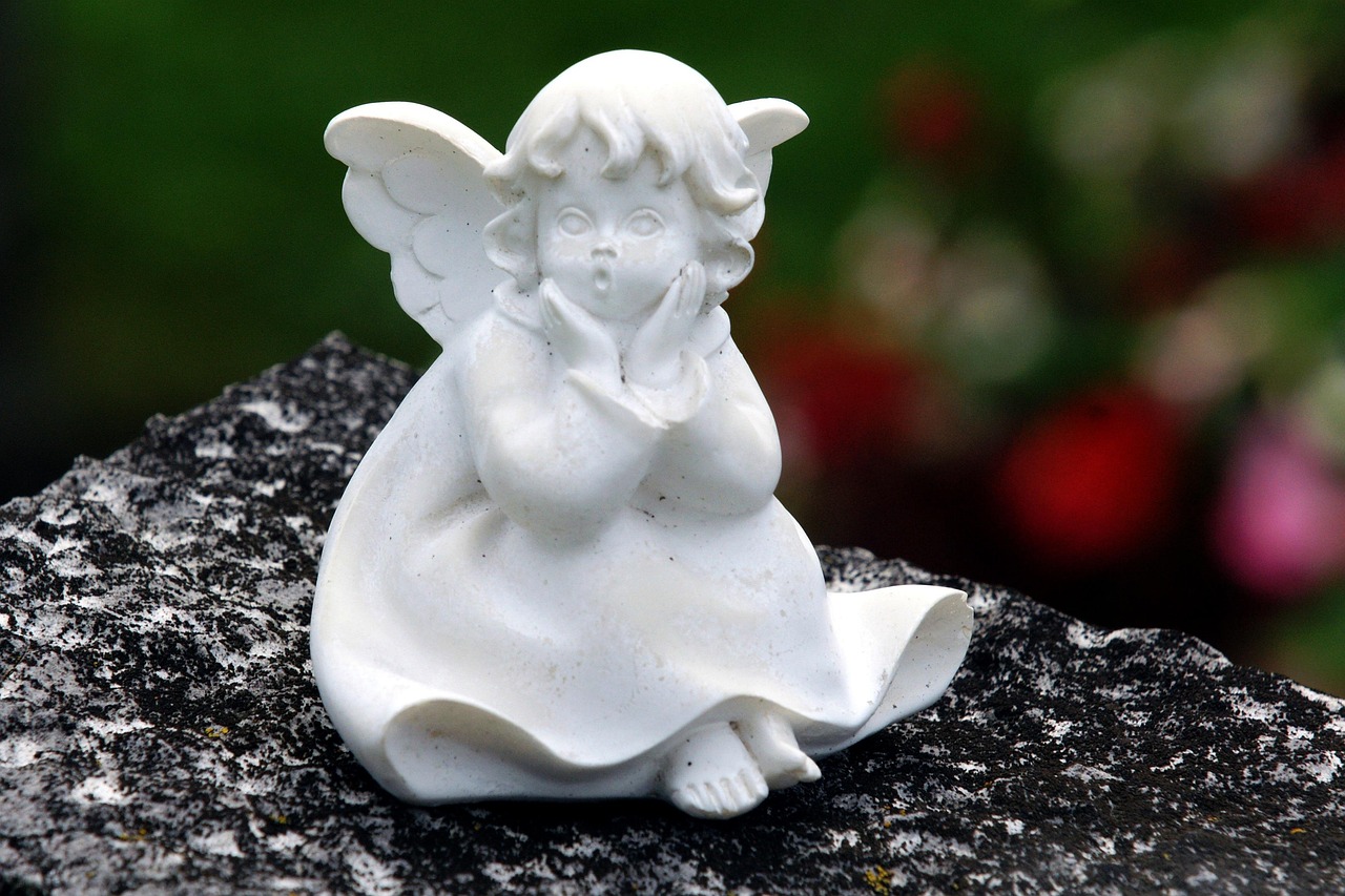 Angel Face Decoration - Free photo on Pixabay