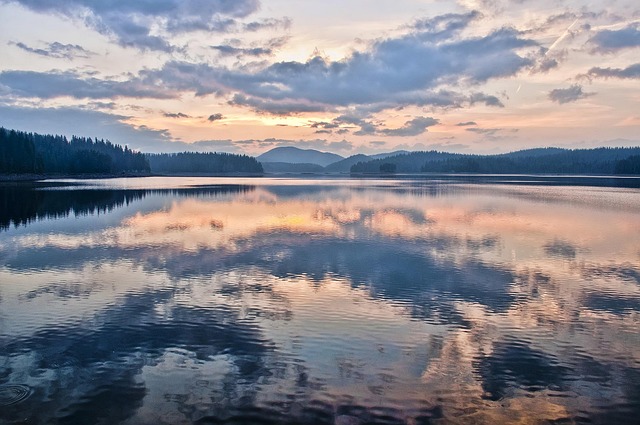 Lac Ciel Reflets La - Photo gratuite sur Pixabay - Pixabay