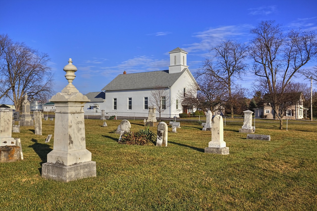 Country Church Scenery Trees - Free photo on Pixabay