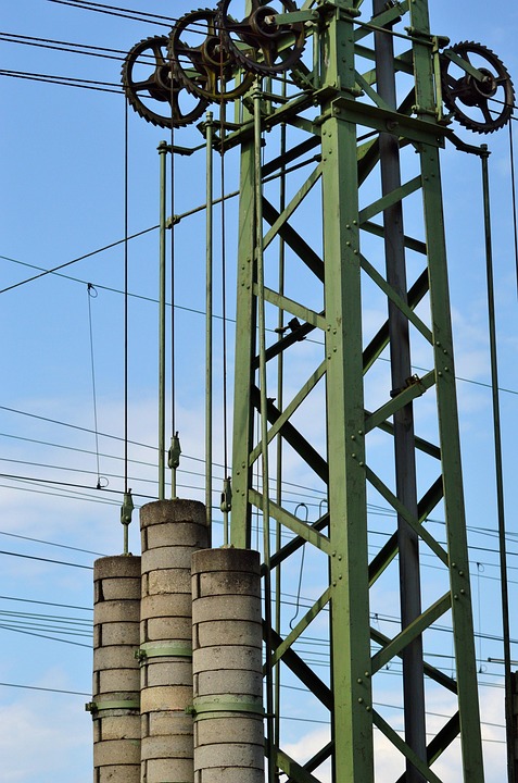 Overhead Lines Radspann Mast - Free photo on Pixabay