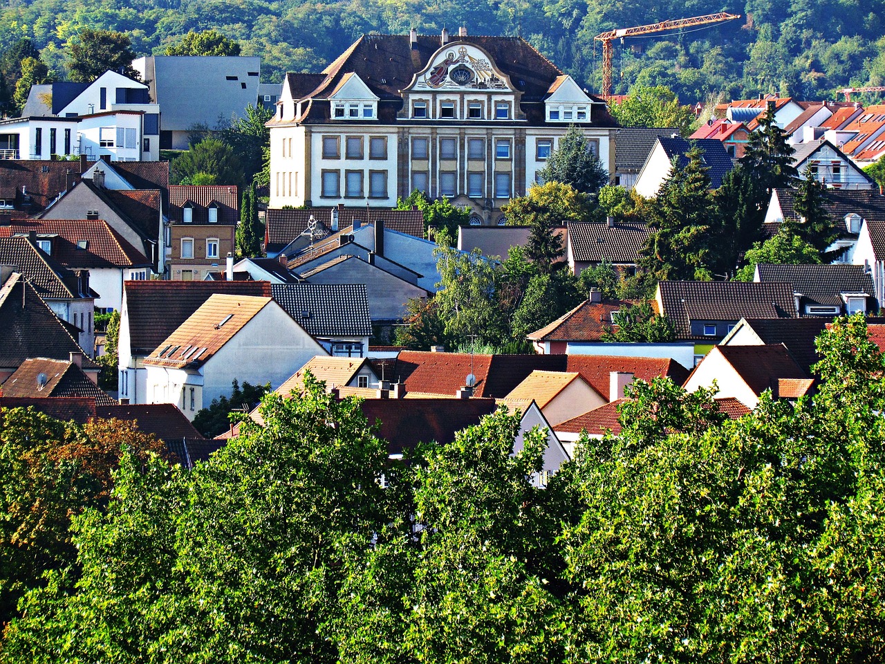 Maisons Immeubles Toits - Photo gratuite sur Pixabay - Pixabay