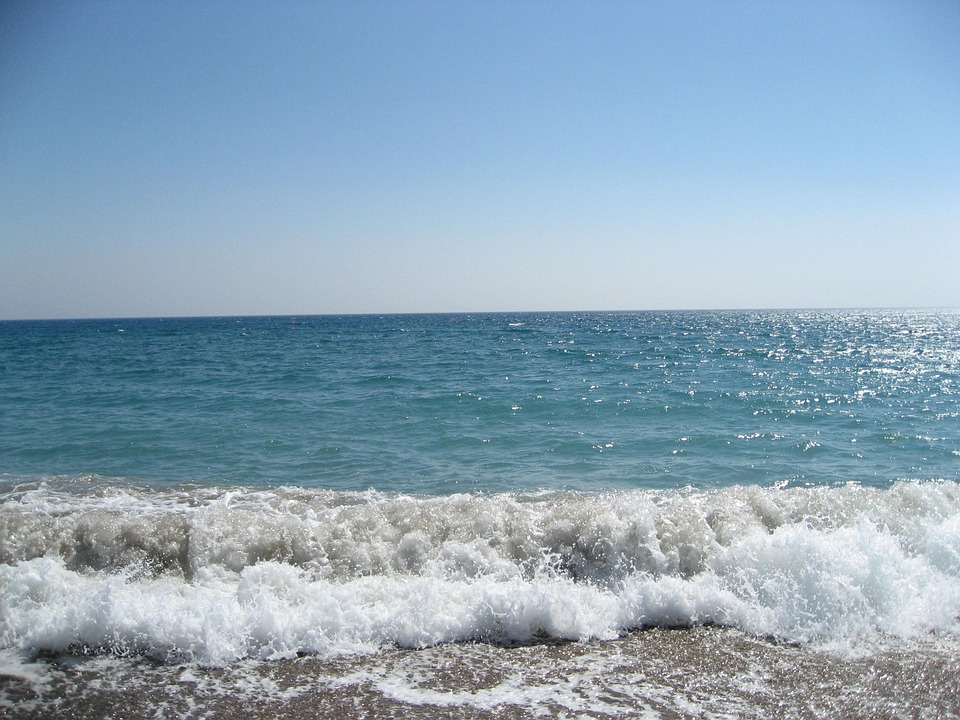 Mar Playa Azul - Foto gratis en Pixabay - Pixabay