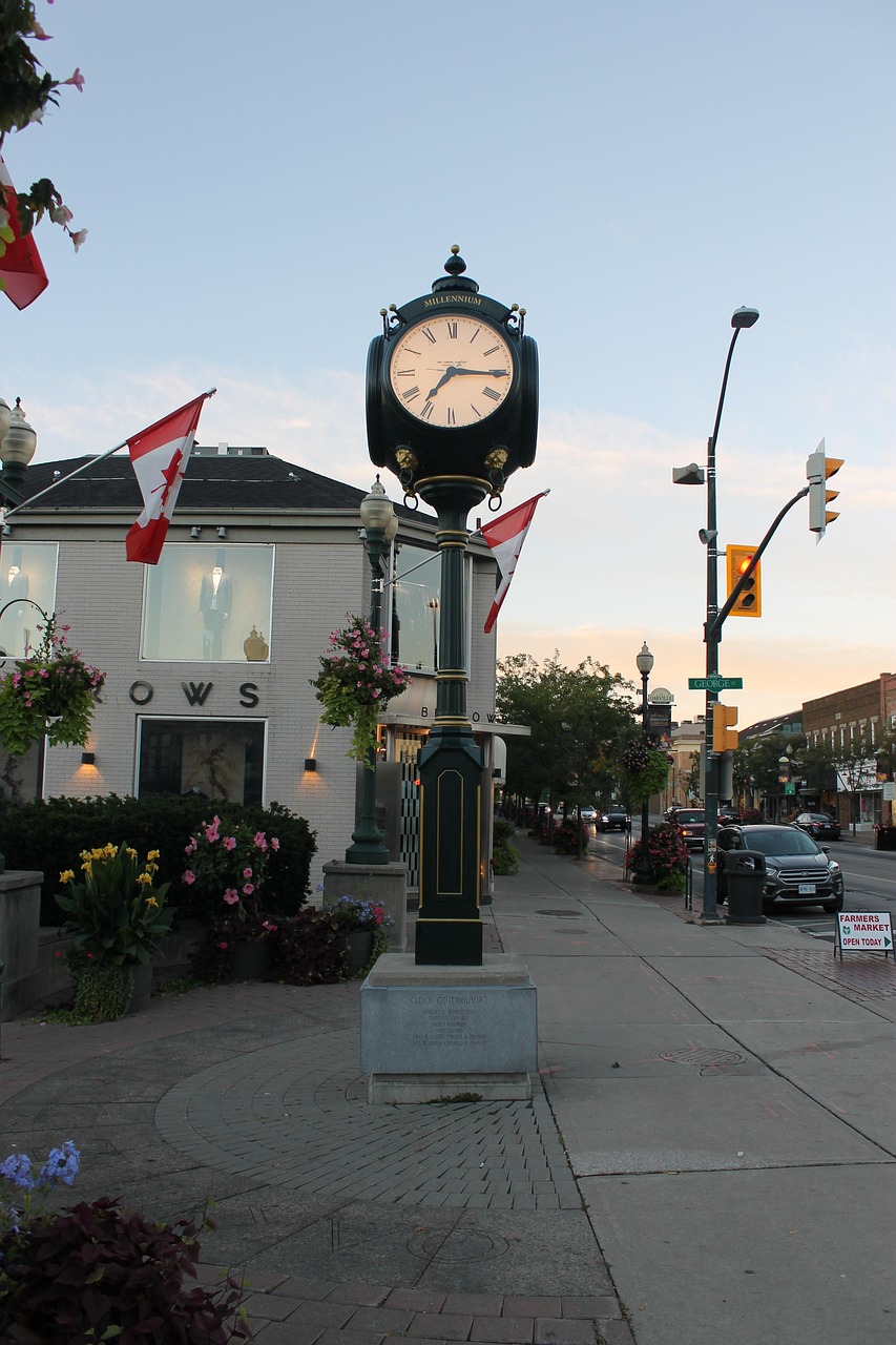 Clock Old Style Ontario - Free photo on Pixabay